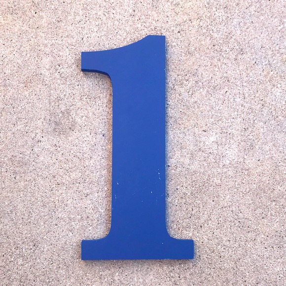 Other | Number One Sign And Happy Birthday Banners | Poshmark